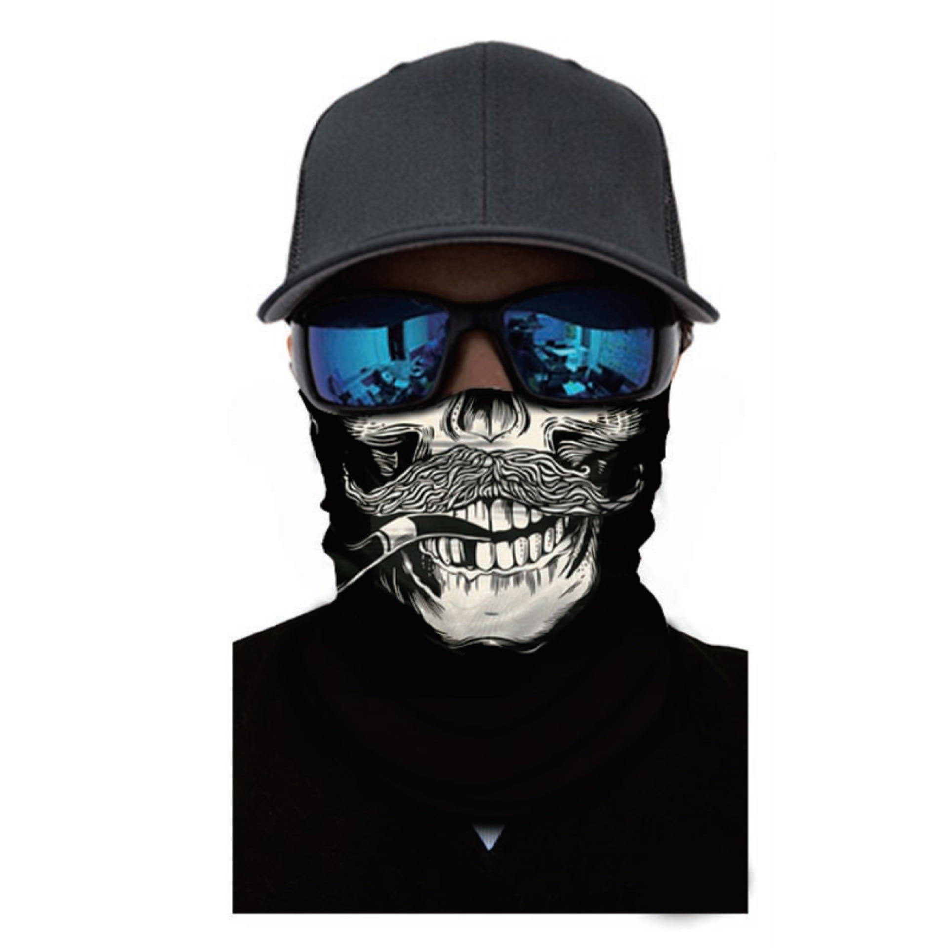 Beard Skull Multifunctional Seamless Magic Headban... – Grandado