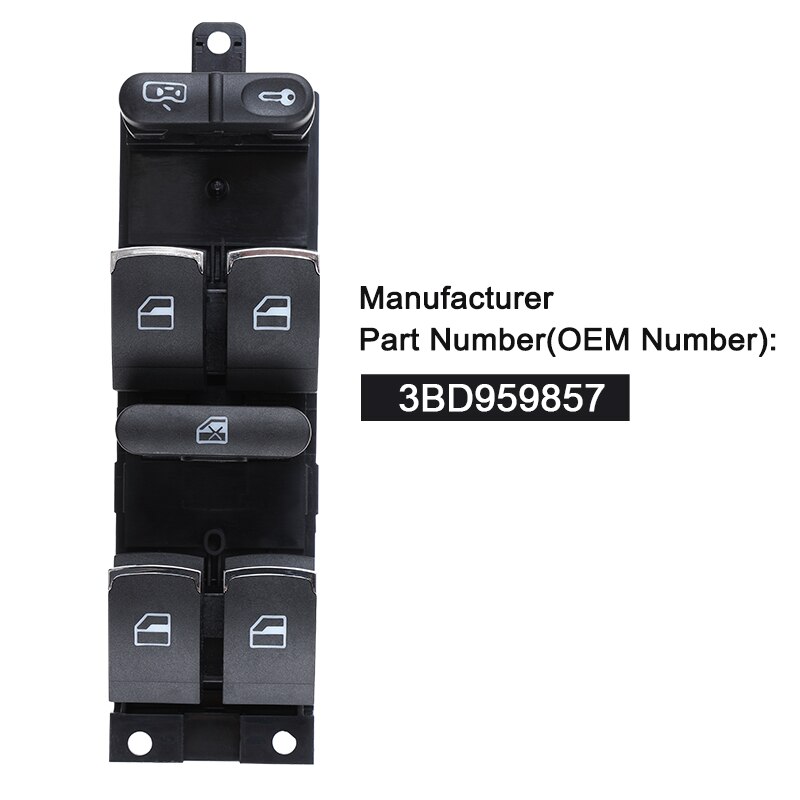 YAOPEI OEM 3BD959857 Master Window Controller Swit... – Vicedeal