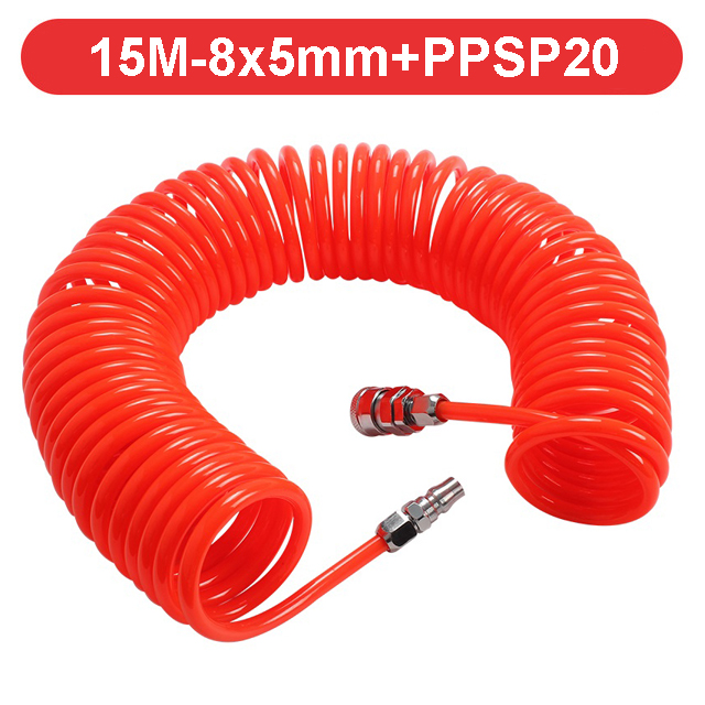 PU 8mm x 5mm Polyurethane Air Compressor Hose Tube... – Grandado