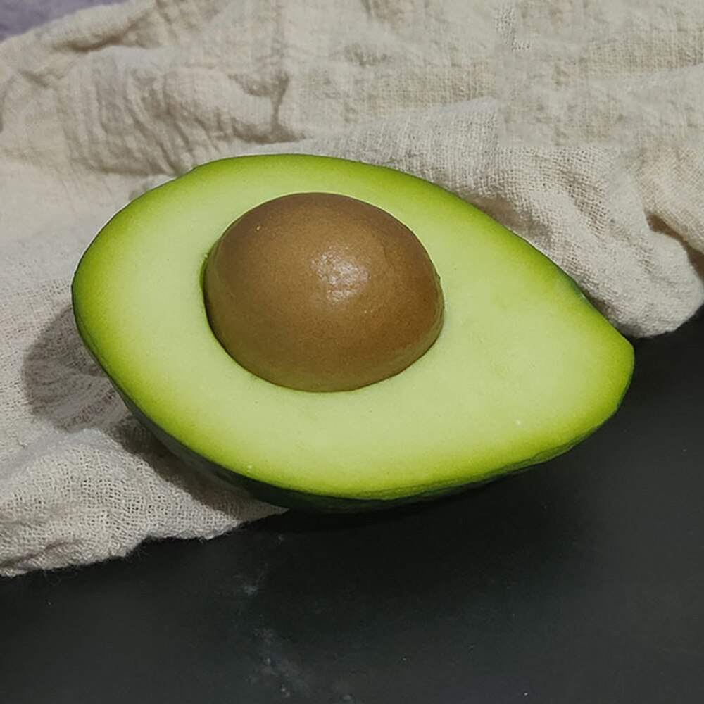 Photography Props Artificial Avocado Realistic Sha... – Grandado