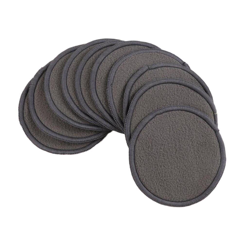 16pcs Bamboo Carbon Fiber Makeup Remove Pads Reusa... – Grandado