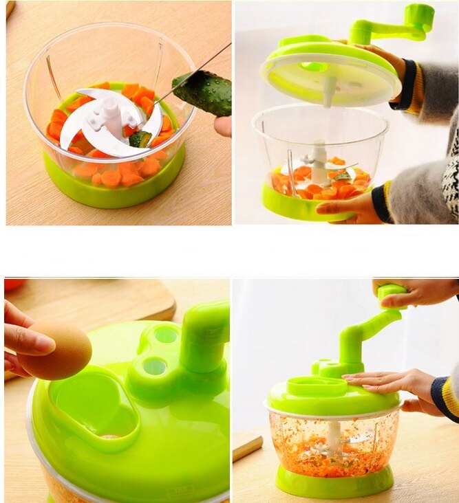 Manual Food Processor Household Meat Grinder Durab... – Grandado