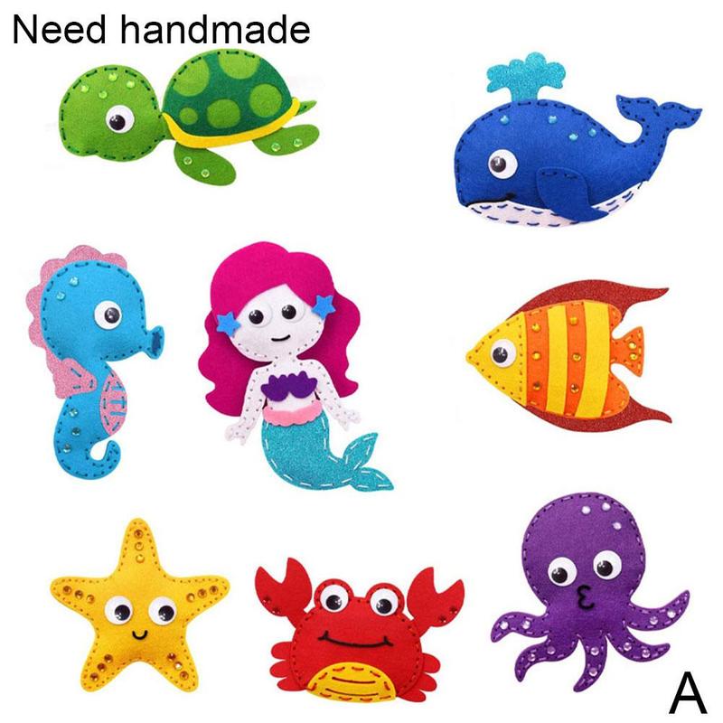 Children's Small Animal Educational Handmade T... – Grandado