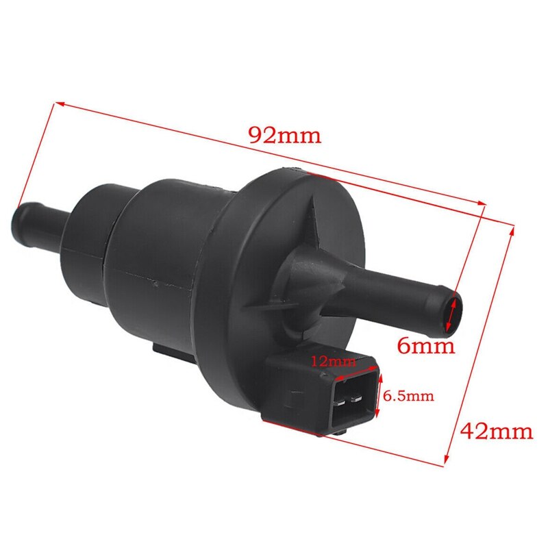 Canister Purge Solenoid/Purge Valve with 35170-220... – Grandado