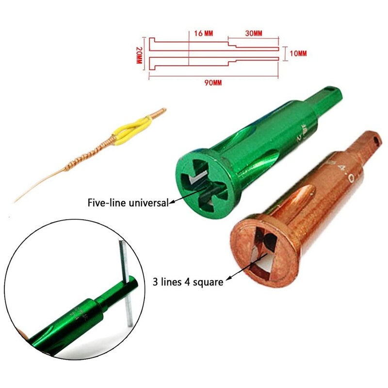 2 Pieces of Wire Twisting Tool, Wire Stripper and ... – Vicedeal