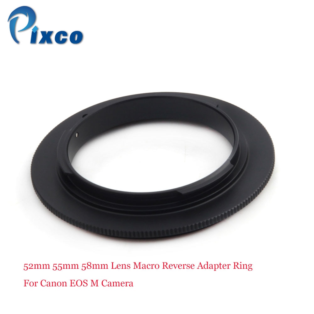 52/55/58mm Lens Macro Reverse Adapter Ring For Can... – Grandado