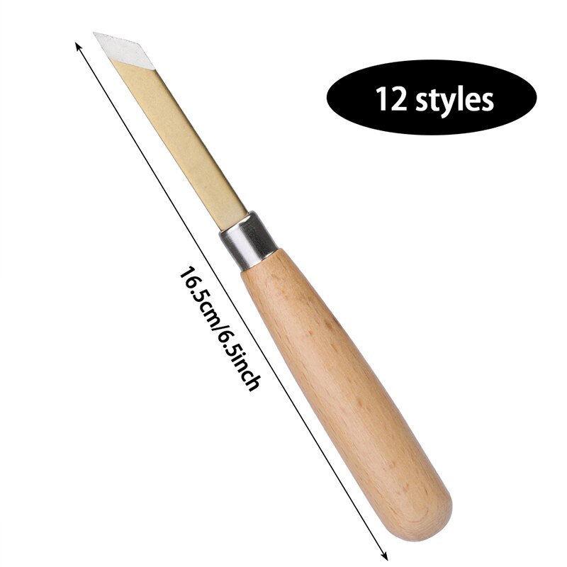 LMDZ 12pcs Wood Carving Chisel Knife Hand Tool Set... – Vicedeal