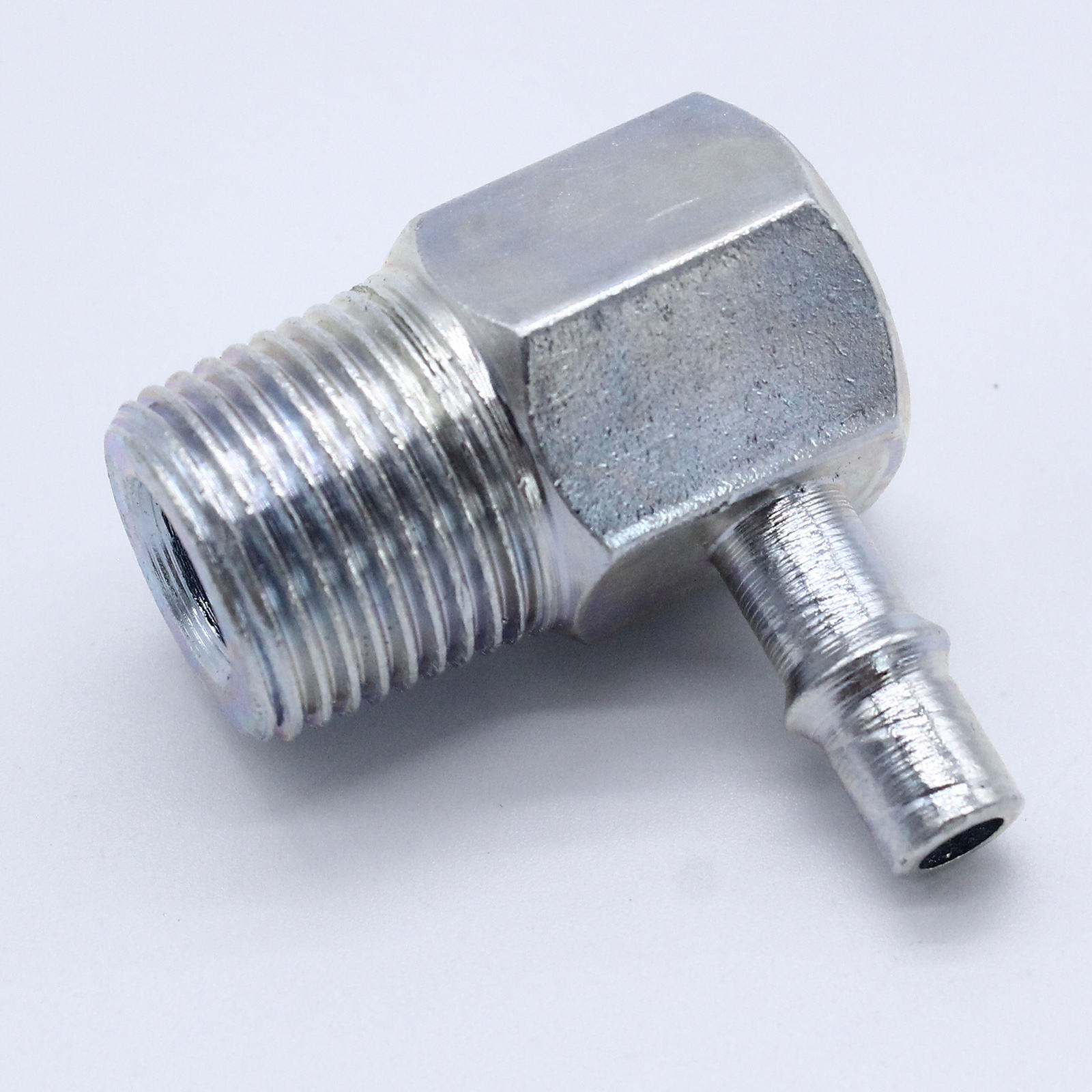 90 Degree Intake Manifold Vacuum Fitting 3/8"... – Grandado