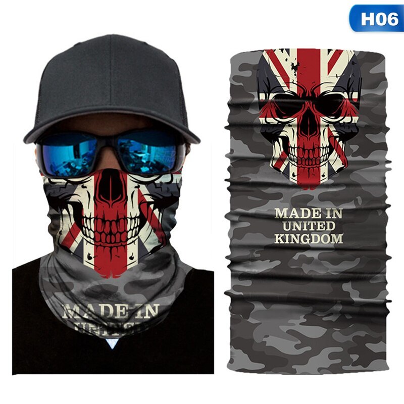 Men Scarf Ring Scarf Neck Gaiter Shemagh Bandanas ... – Vicedeal