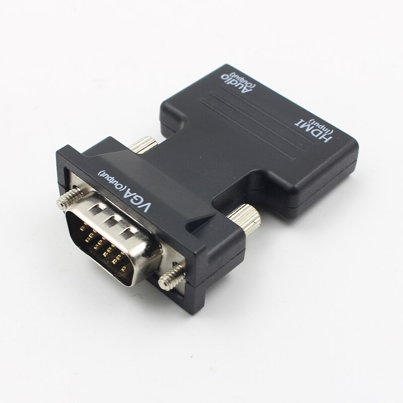 HDMI-compatible Female to VGA Male Converter with ... – Grandado