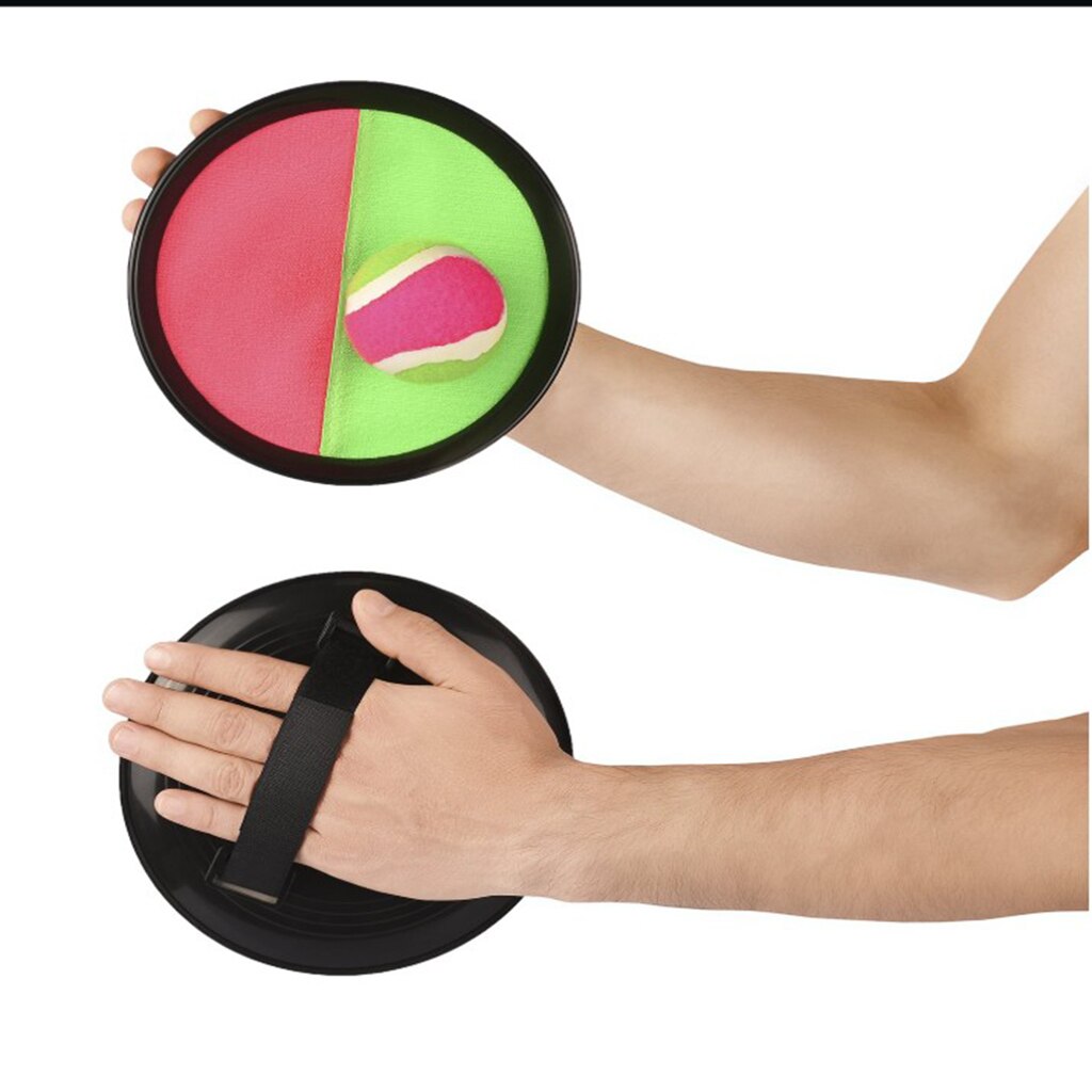 Paddle Catch and Toss Ball Game Set - 18cm/7" Hand... – Vicedeal