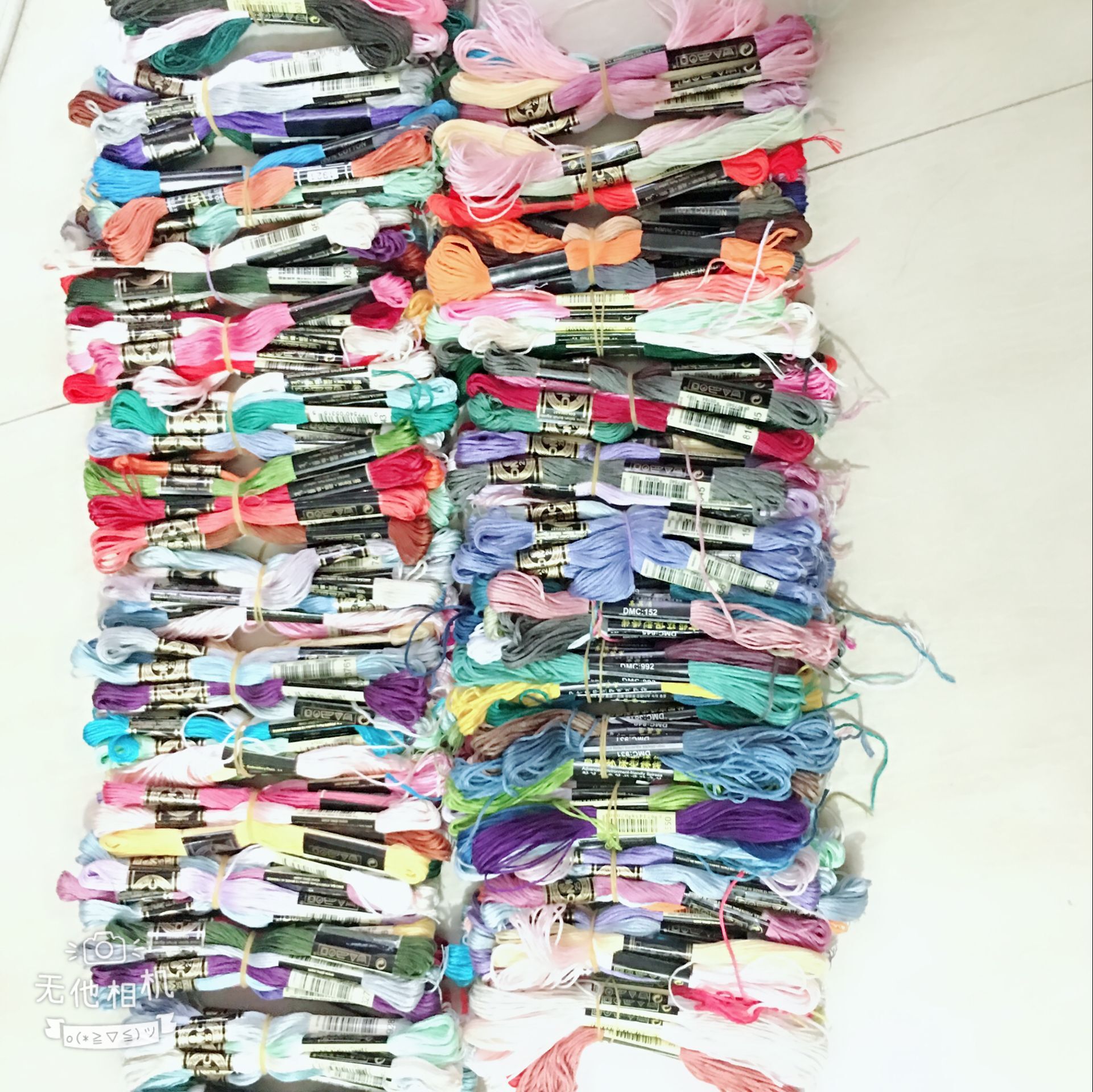 Stock selling Mixed 10 dmc cxc Colors Threads Line... – Grandado