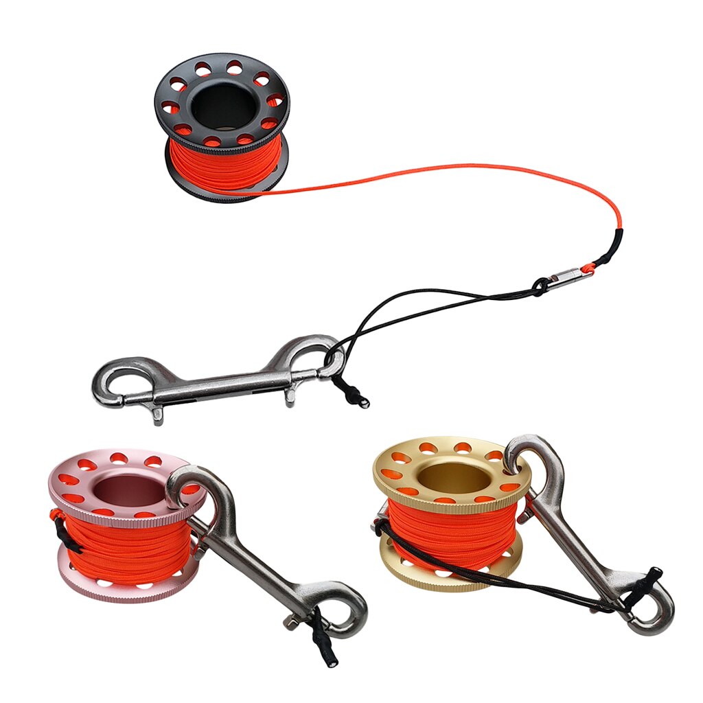 Pack Of 3 Lightweight Aluminum Alloy Finger Spools... – Grandado