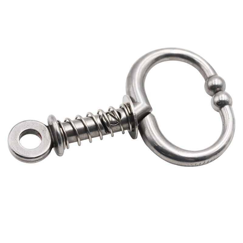 Stainless Steel Automatic Cow Spring Nose Pliers C... – Vicedeal