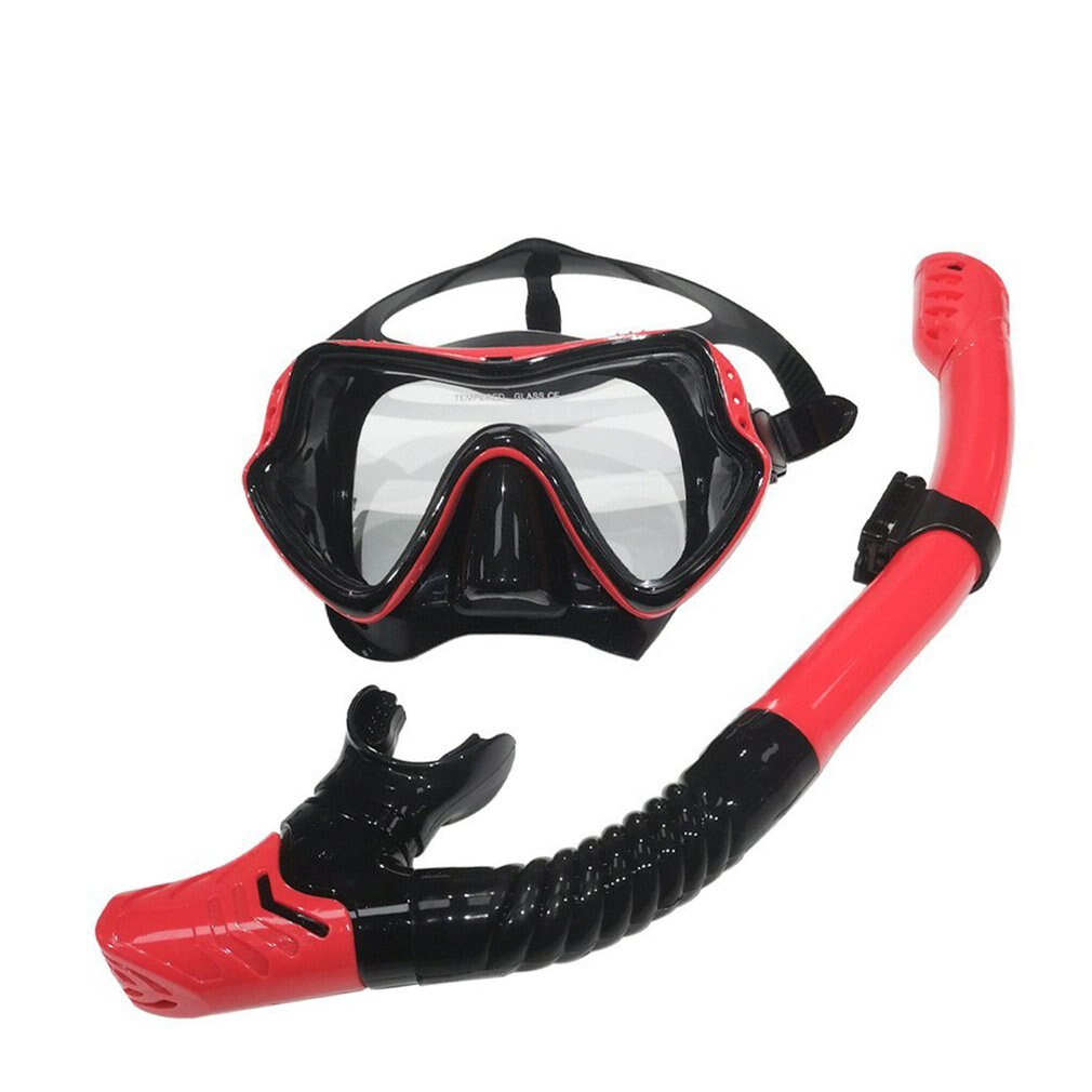 Scuba Diving Masks Snorkeling Set Adult Silicone S... – Vicedeal