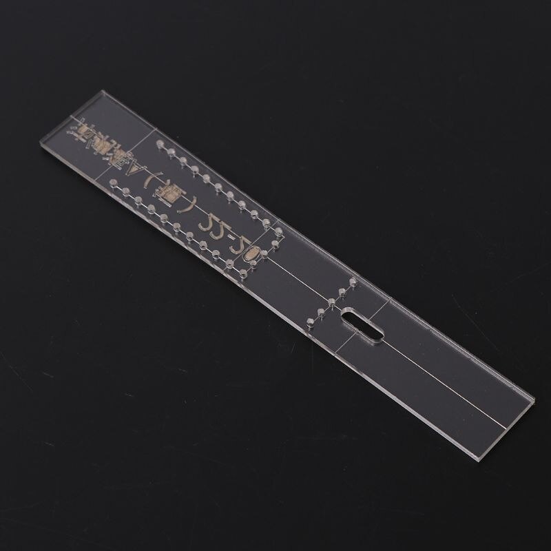4pcs/set Transparent Acrylic Watch Strap Band Sten... – Vicedeal