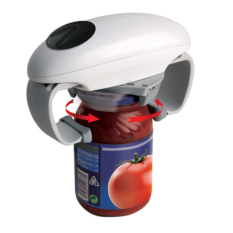 Electric Can Opener Automatic Restaurant Bottle Op... – Vicedeal