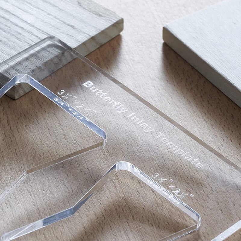 Pack of 3 Router Jig Templates for Woodworking Rou... – Vicedeal