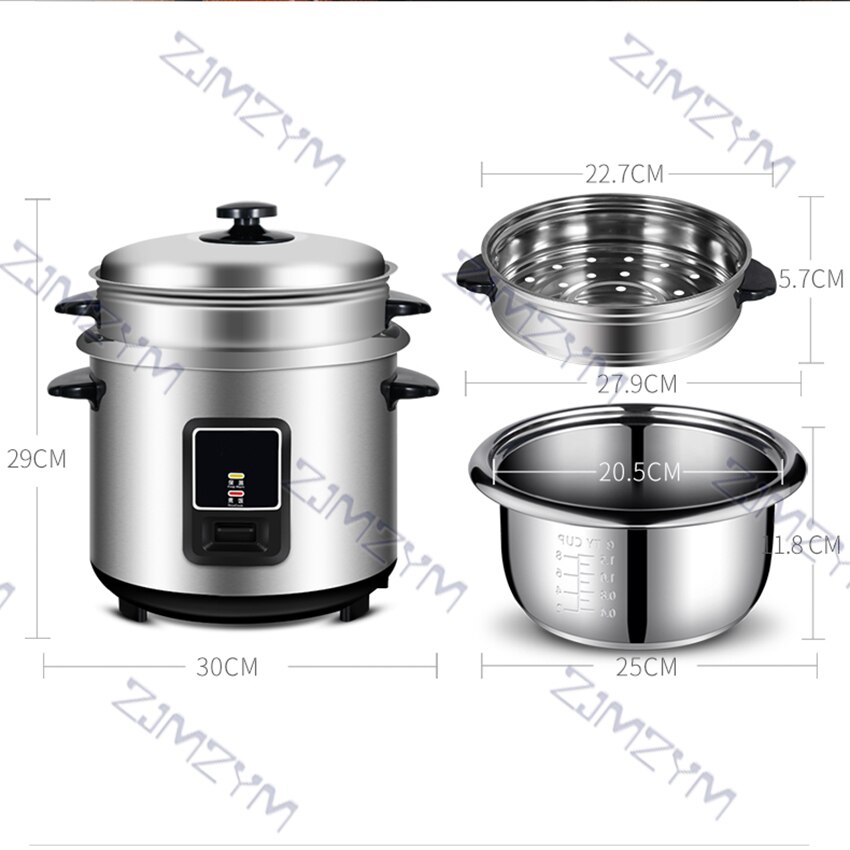 CKD-Z30G mini appliance rice cooker 3L stainless s... – Grandado