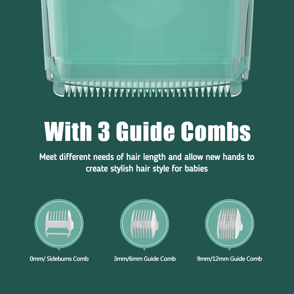 Children Electric Baby Hair Clipper Quiet Hair Tri... – Grandado