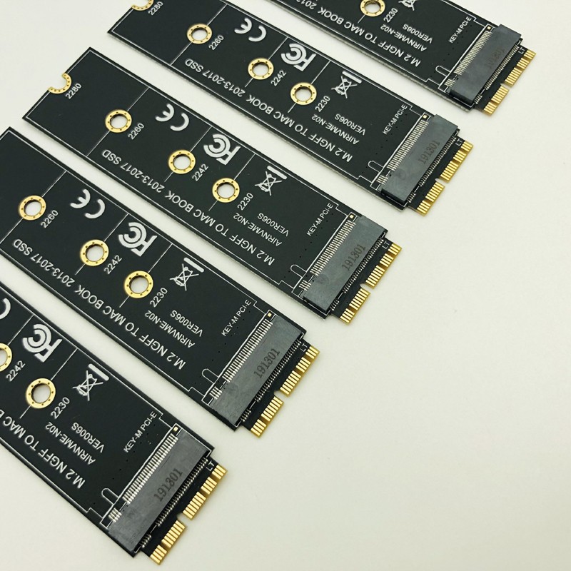 5PCS NVME M2 SSD Adapter Convert Card for MacBook ... – Grandado