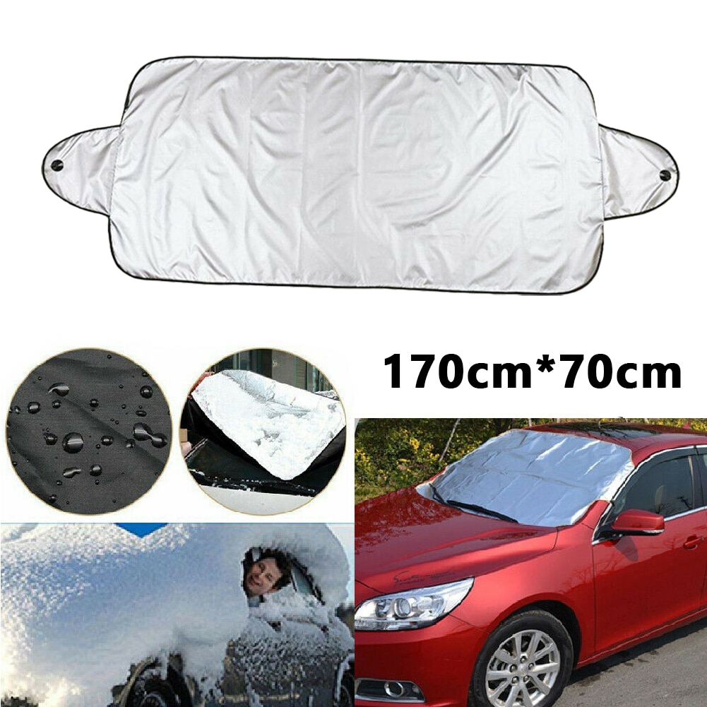 Car Front Shield Windshield Sun Shade Waterproof W... – Grandado