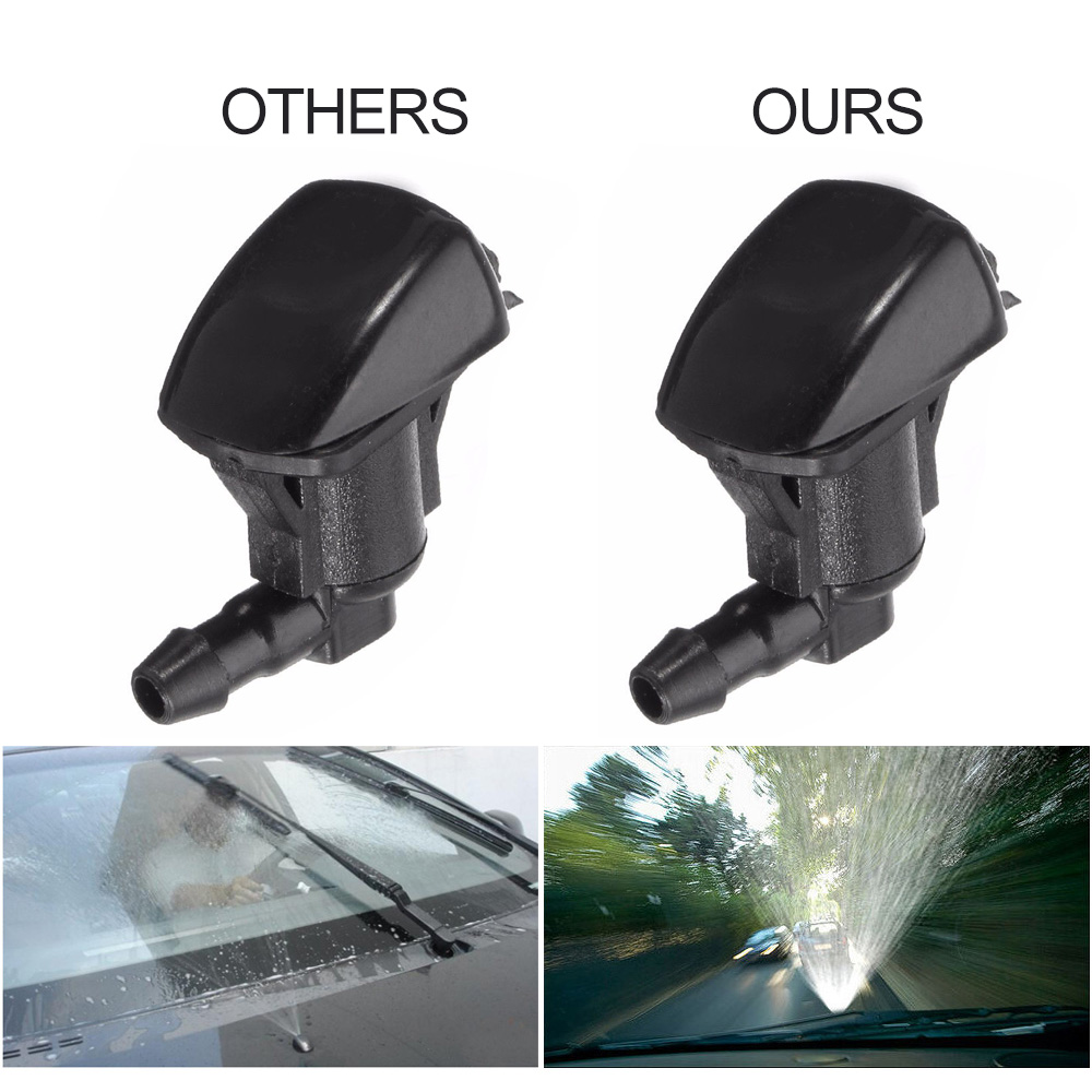 2 Stuks Auto Voorruit Sproeierkop Water Sproeier A... – Grandado