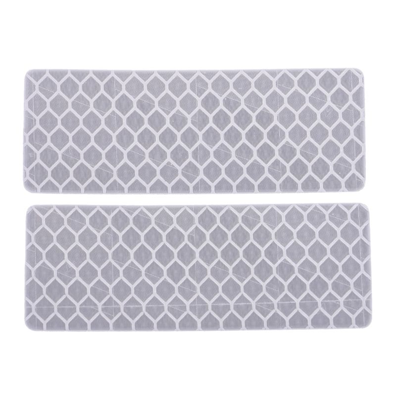 2 Pcs Fahrzeug Auto Reflektierende Warn Streifen B... – Vicedeal