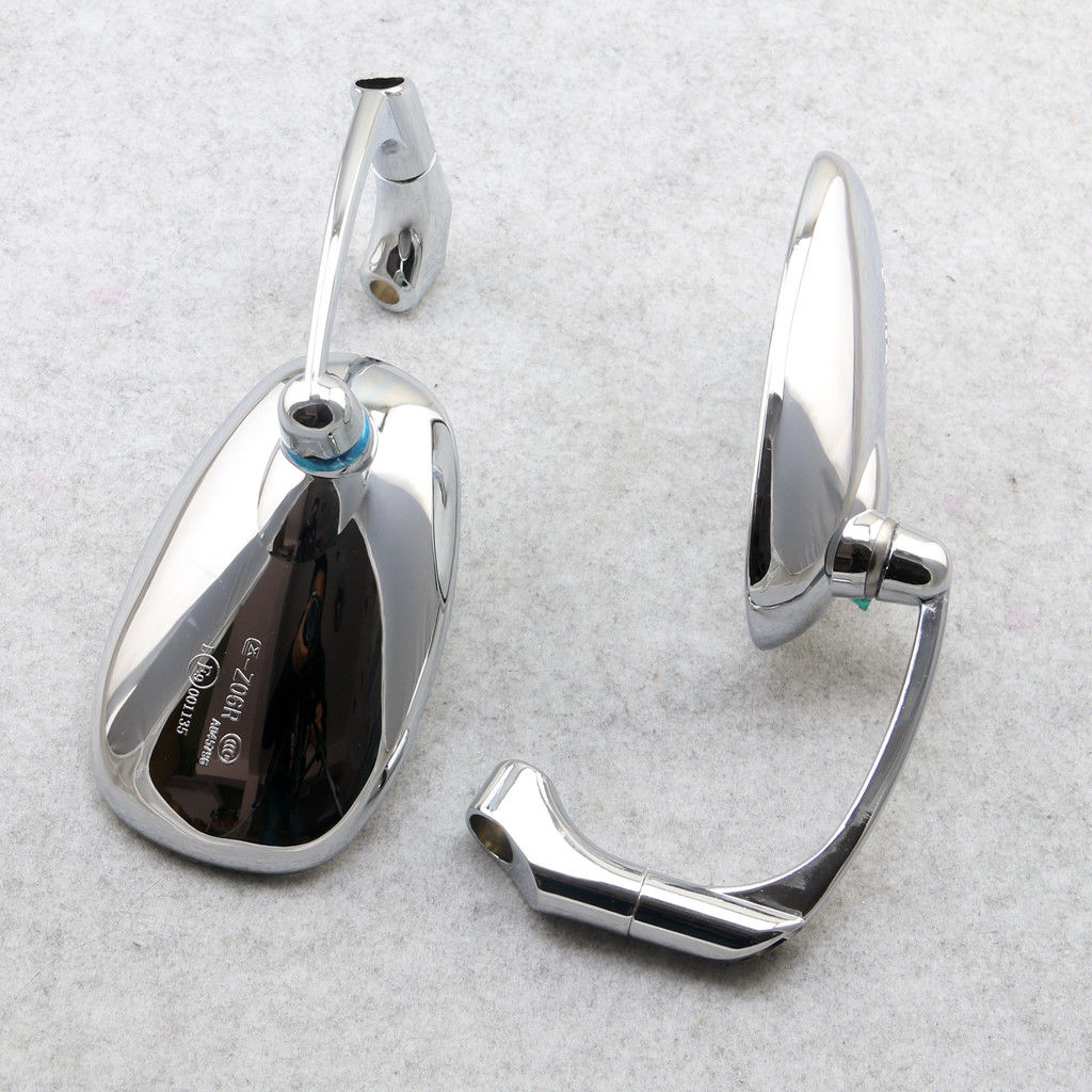 Universal Motorcycle Vintage Rear view Mirror Cafe... – Vicedeal