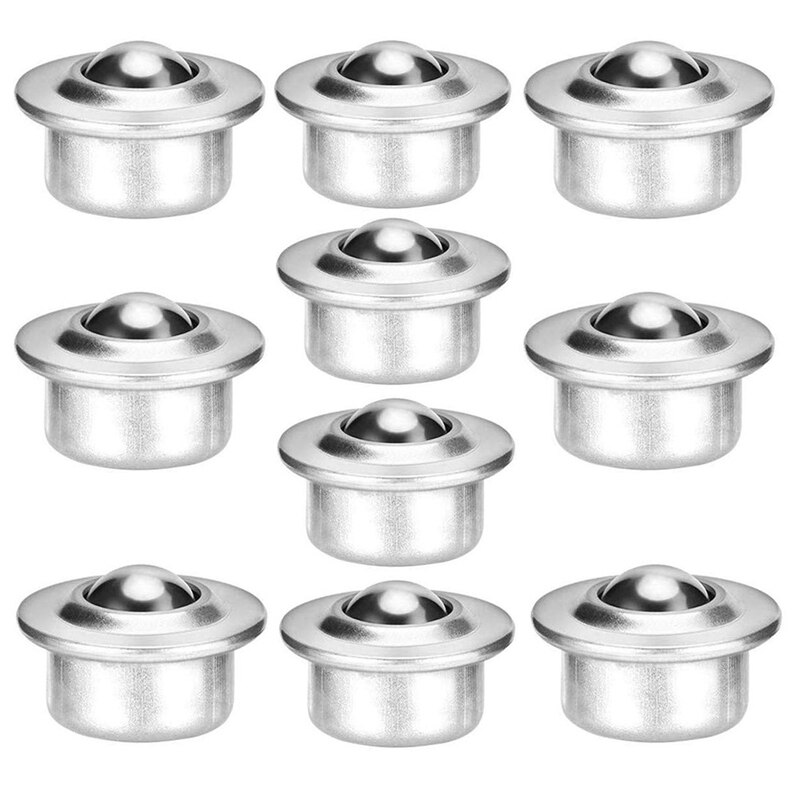 Universal Ball Bull's Eye Wheel Galvanized Univers... – Grandado