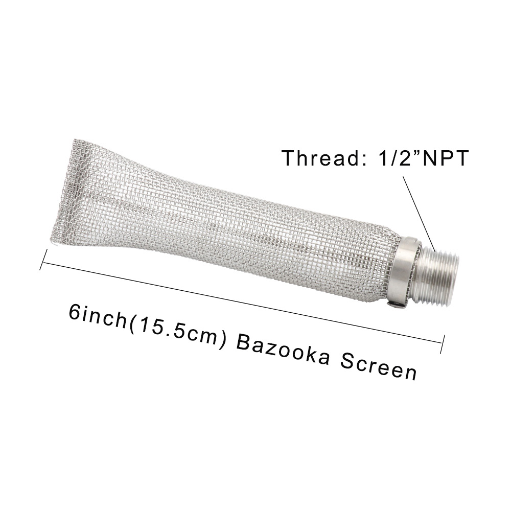 1/2 "NPT Edelstahl Bahre Filter Hause Brauen ... – Grandado