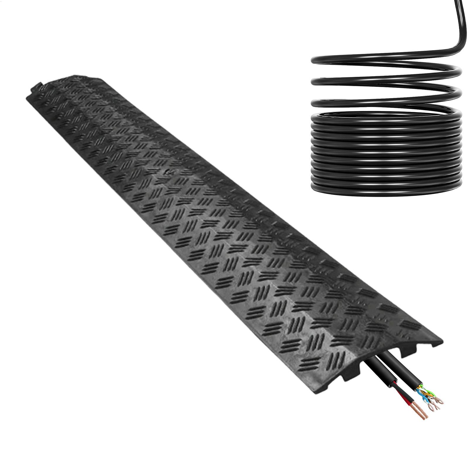 Drive Over Cable Protector Protective Wire Cord Co... – Grandado