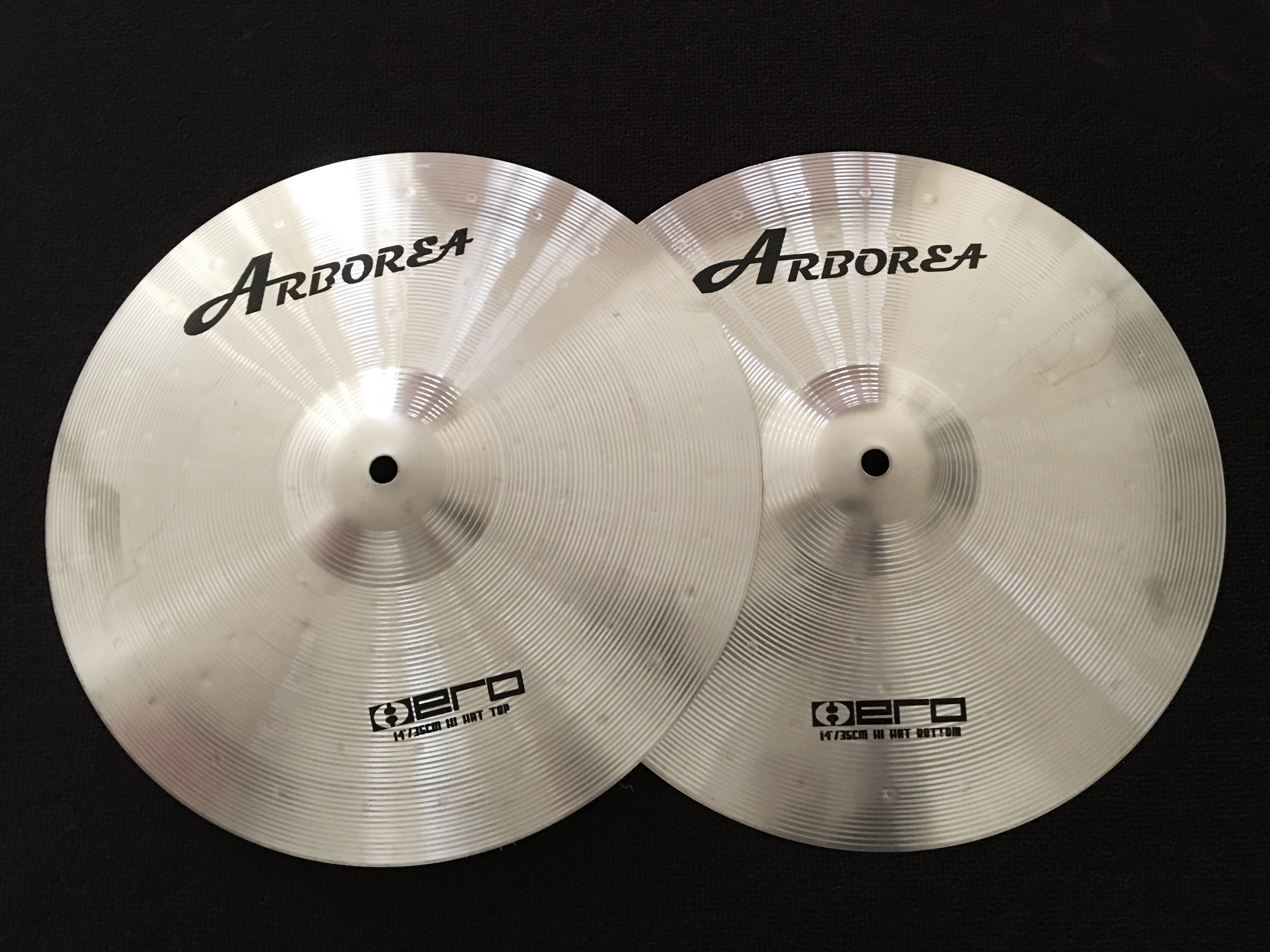 arborea HERO series 13'' 33cm CRASH RIDE cymbal fo... – Vicedeal
