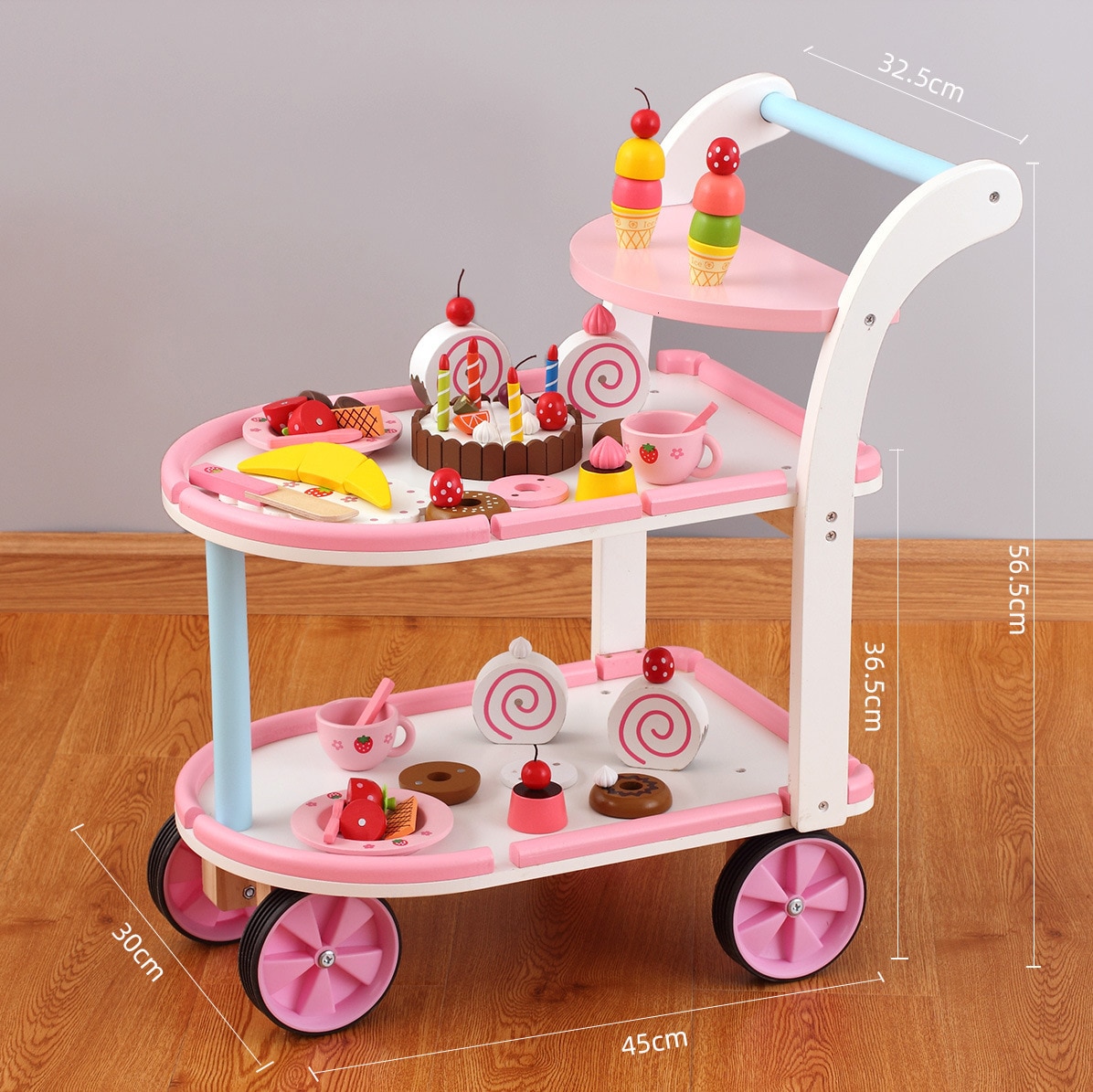 Cake Toy Set Kitchen Play House Simulation Kitchen... – Grandado