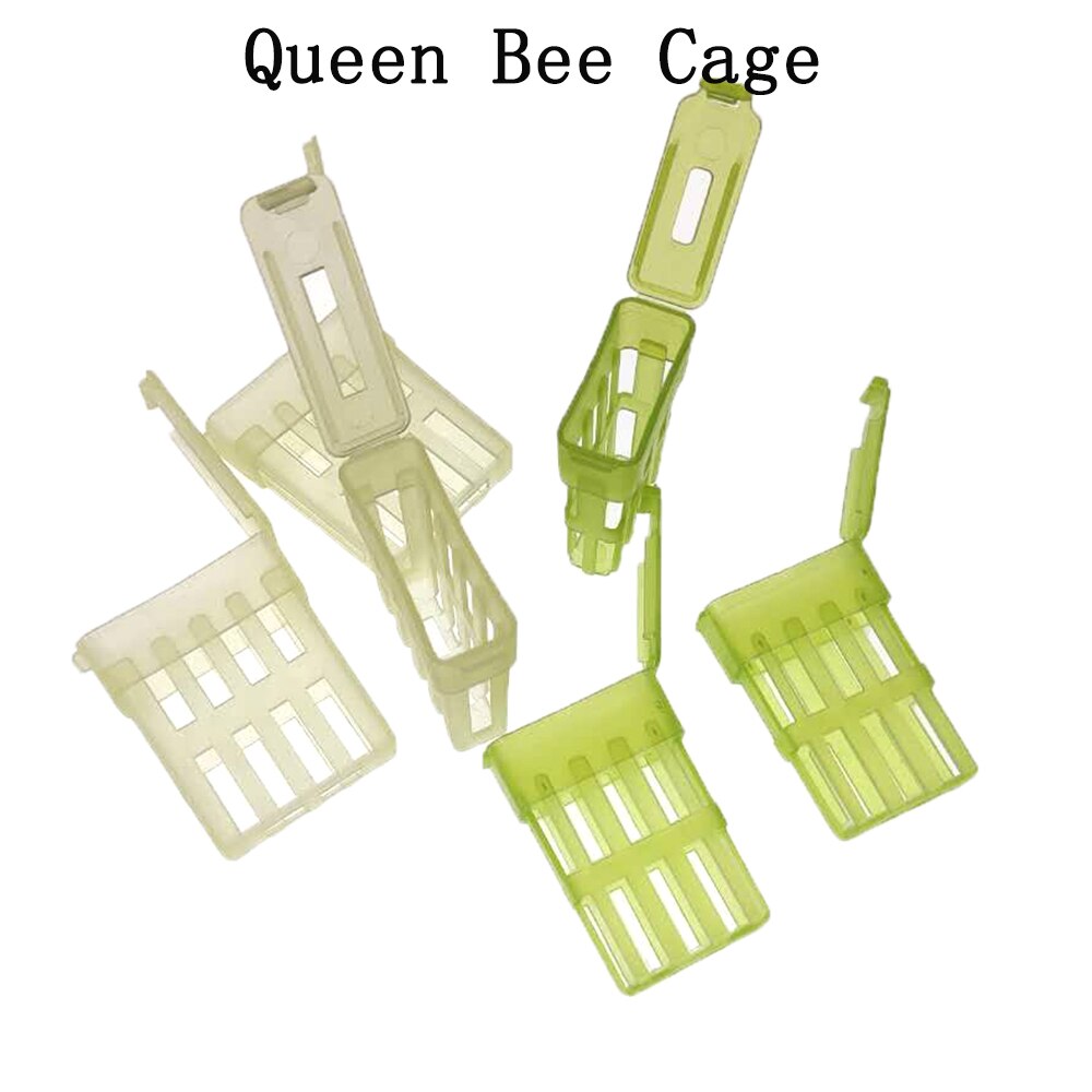 5PCS Queen Bee Cage Catcher Rearing Cages Box Cup ... – Grandado