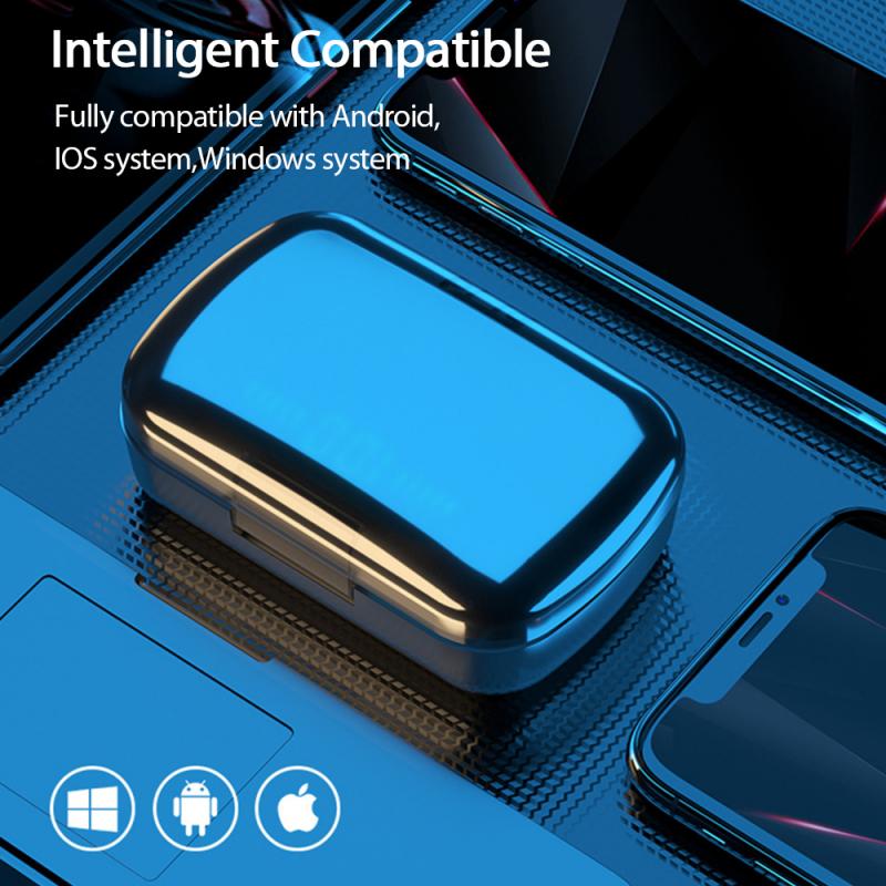 M5 TWS Wireless V5.0 Bluetooth Earphone HD Stereo ... – Vicedeal