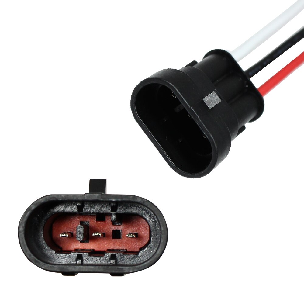 YUNPICAR 3 Pin Way Auto Waterdichte Elektrische Co... – Vicedeal