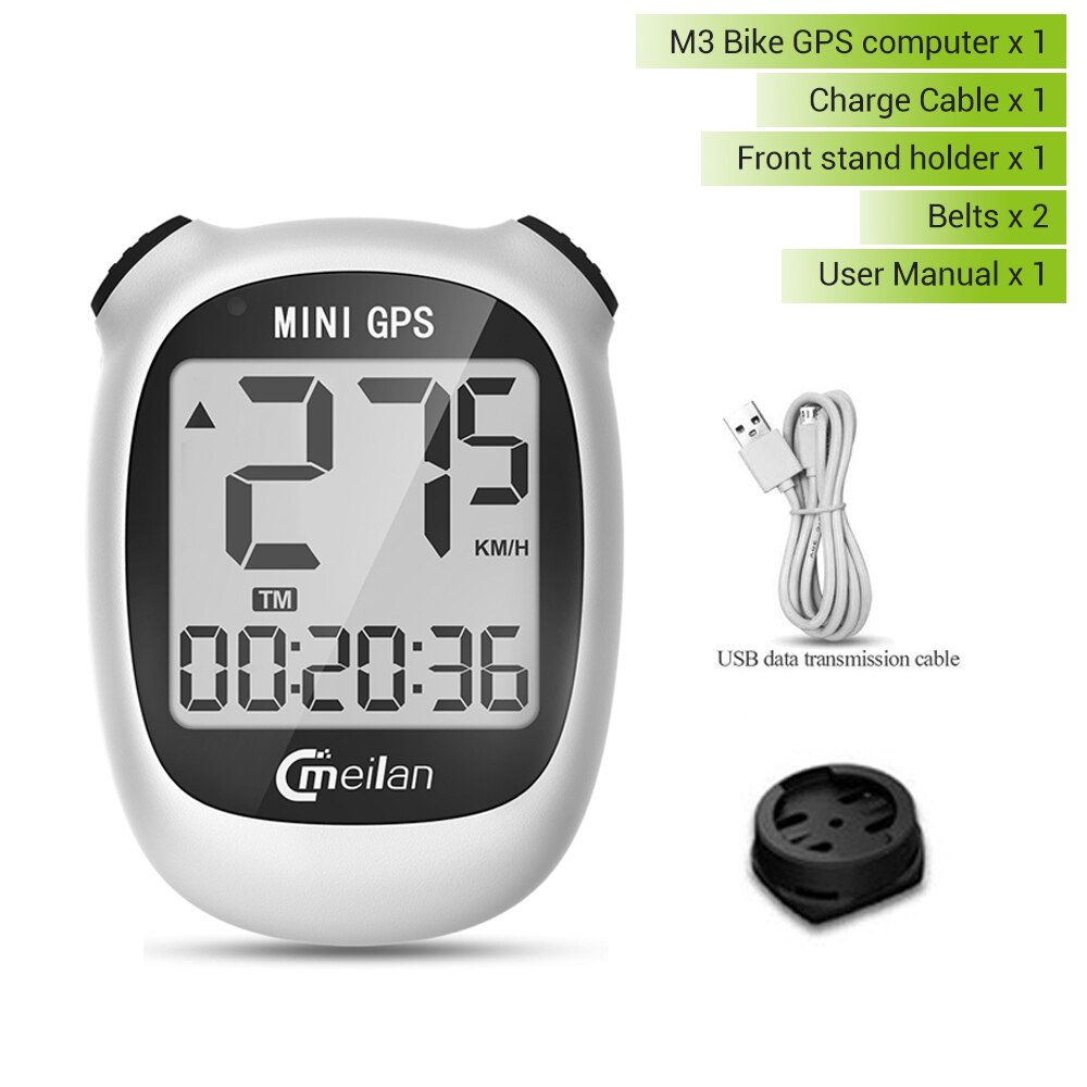 Meilan M3 Mini GPS bicicleta ordenador inalámbrico... – Grandado