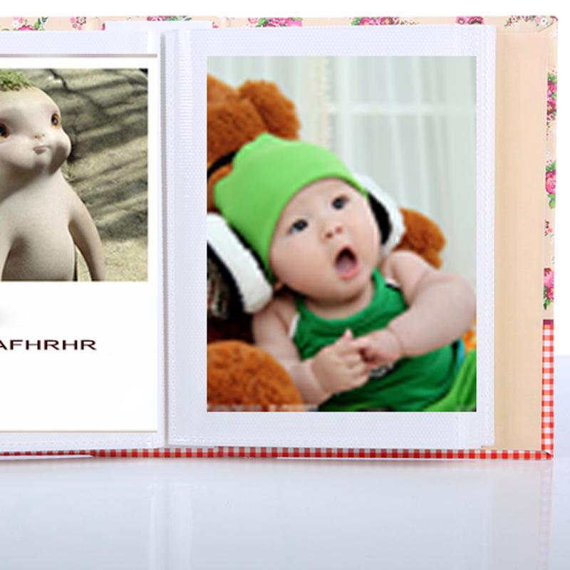 100 Pockets Memory Picture Album Case Photo Holder... – Grandado