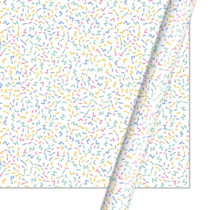 50X70 Cm Eenhoorn Lama Inpakpapier Roll Voor Bruil... – Grandado