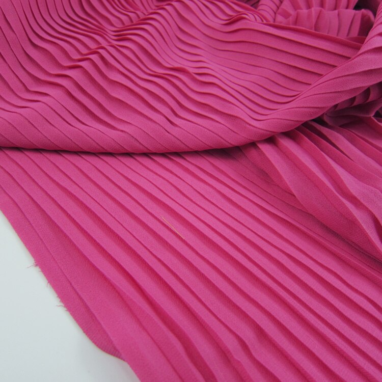 3 Meters 150CM 59" Wide Pink Ruffled Pleated Pearl... – Vicedeal