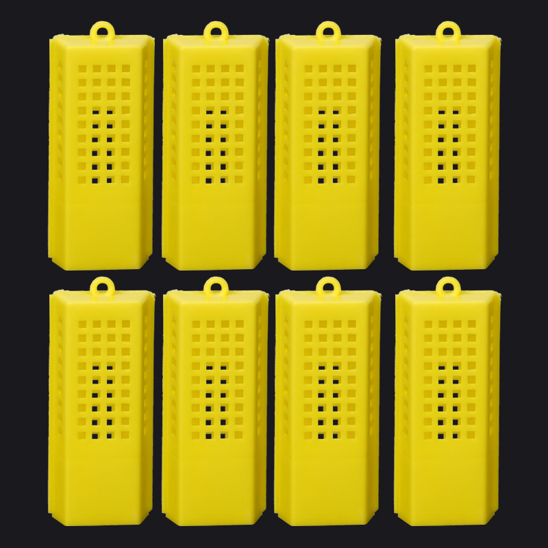8Pcs Beekeeping Bees Queen Cage Bees Queen Transpo... – Grandado