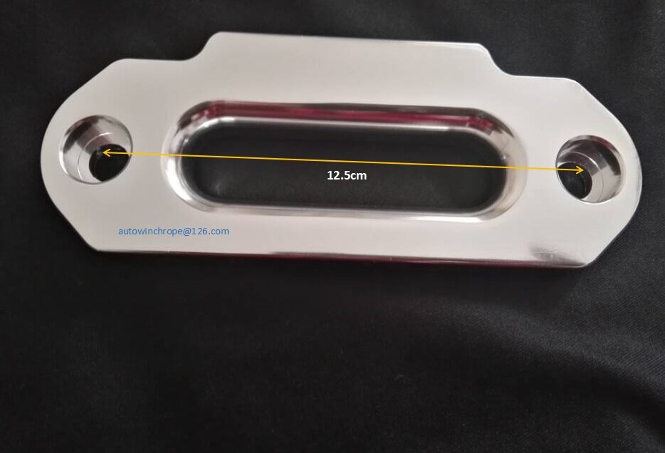 4000LBS Aluminum Fairlead ,ATV Hawse Fairlead,Synt... – Grandado