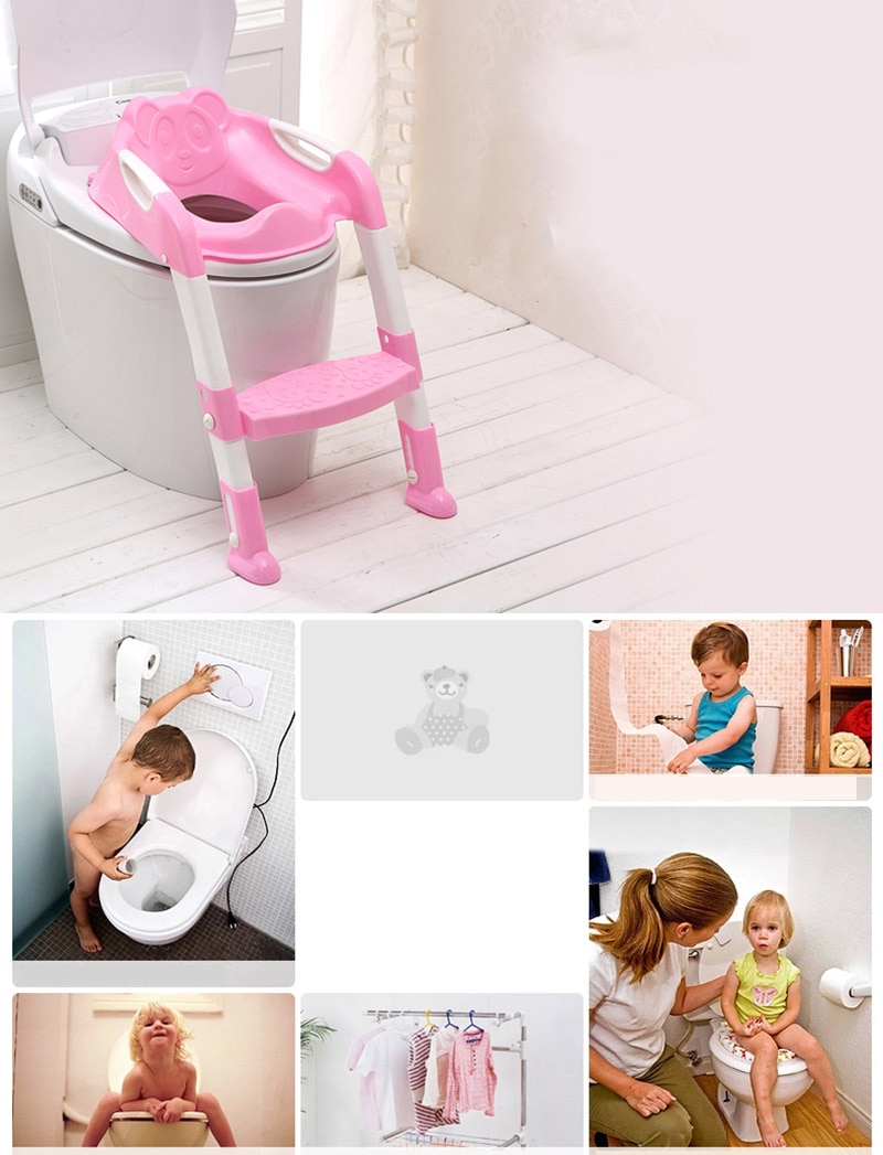 2 Colors Baby Potty Seat Children's Potty Training... – Grandado