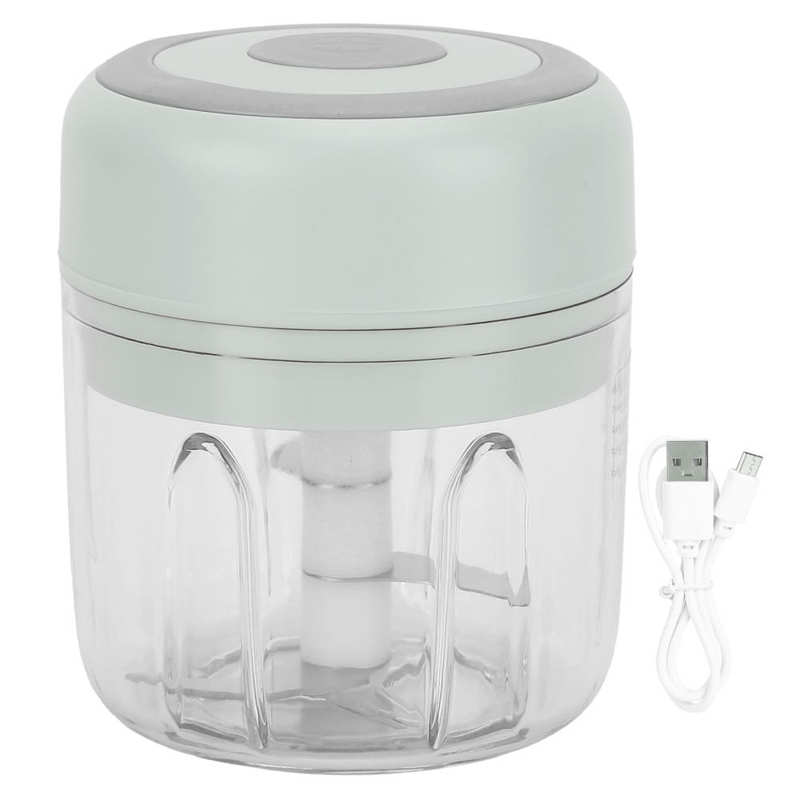 Mini Garlic Chopper Machine Mini Food Processor Th Grandado