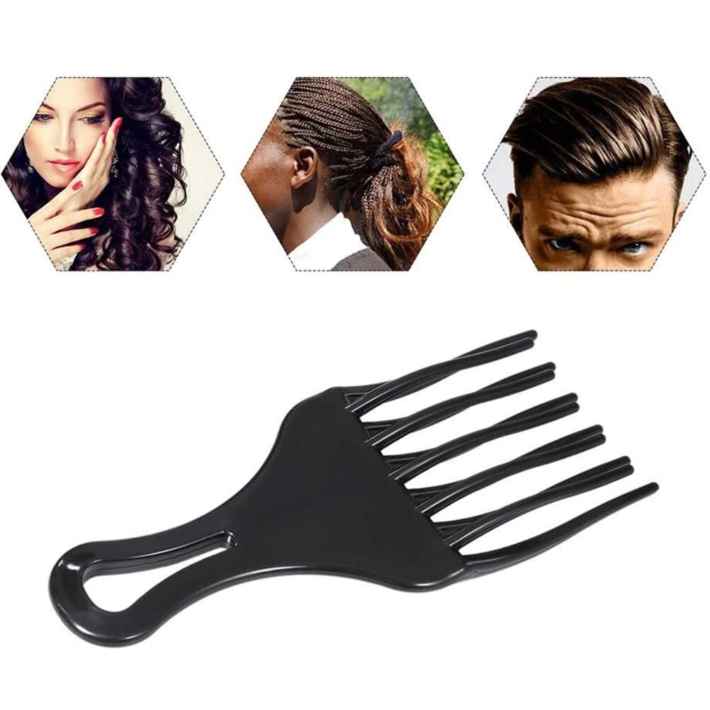 Plastic High Low Gear Comb Hair Accessories Hairdr... – Vicedeal