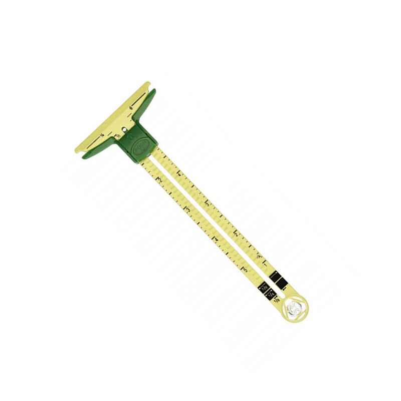 5-IN-1 SLIDING GAUGE WITH NANCY ZIEMAN Triangles M... – Vicedeal