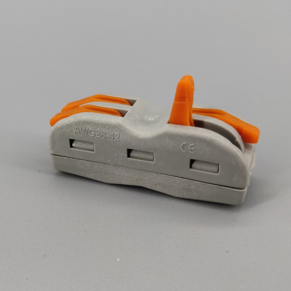 10pcs 2 Pin Universal compact wire wiring connecto... – Vicedeal