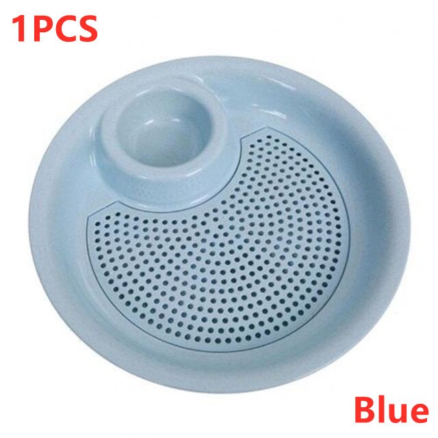 Lightweight Wheat Straw Plates, Unbreakable Eco-Fr... – Grandado