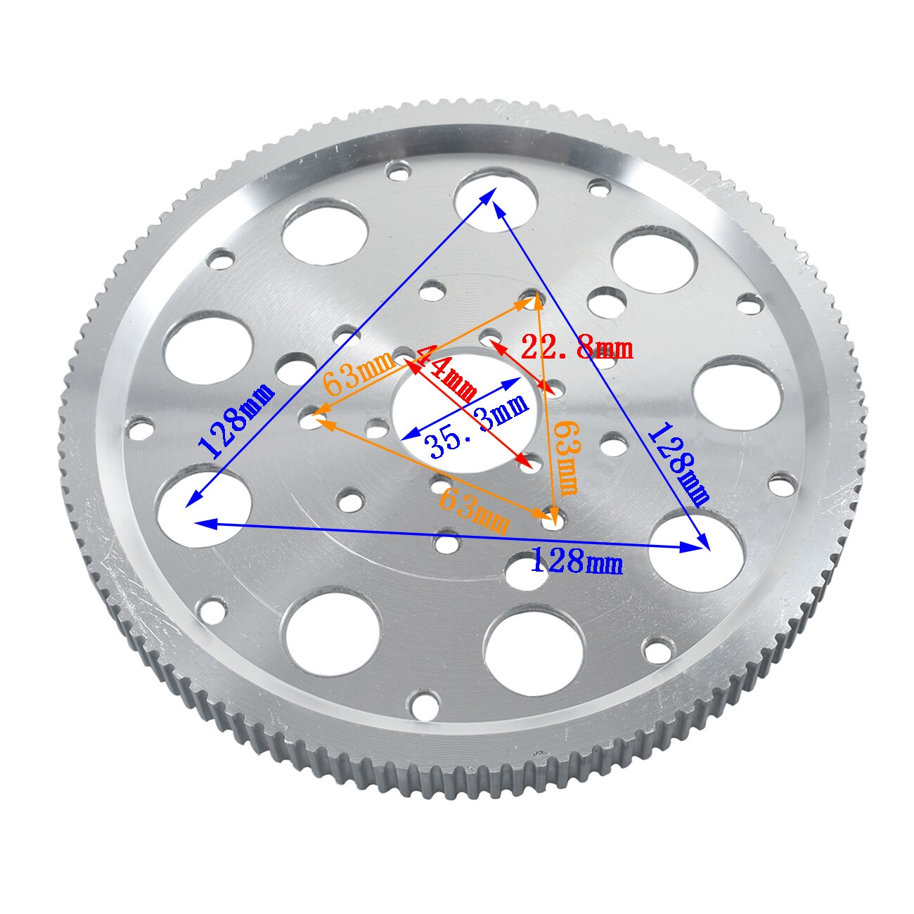 Belt Drive Driving Sprocket Assembly For 66cc 80cc... – Vicedeal